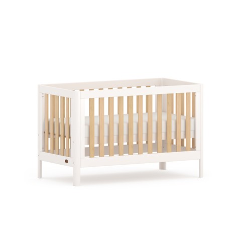 Boori Koto Cot V22 Barley White/Almond | Cots | Baby Bunting AU