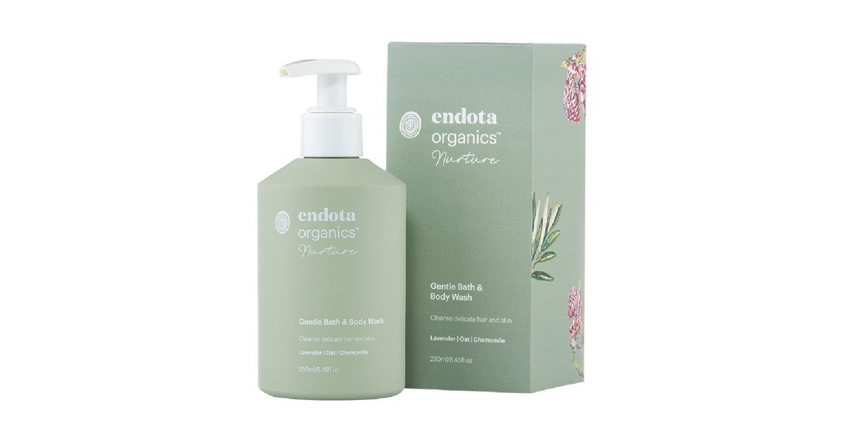Endota Baby Gentle Bath & Body Wash 250ml | Baby Bunting NZ