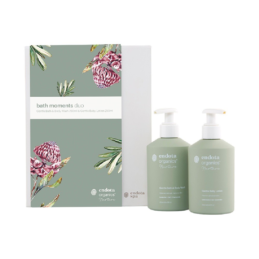 Endota Baby Bath Moments Duo Pack | Bathtime | Baby Bunting AU