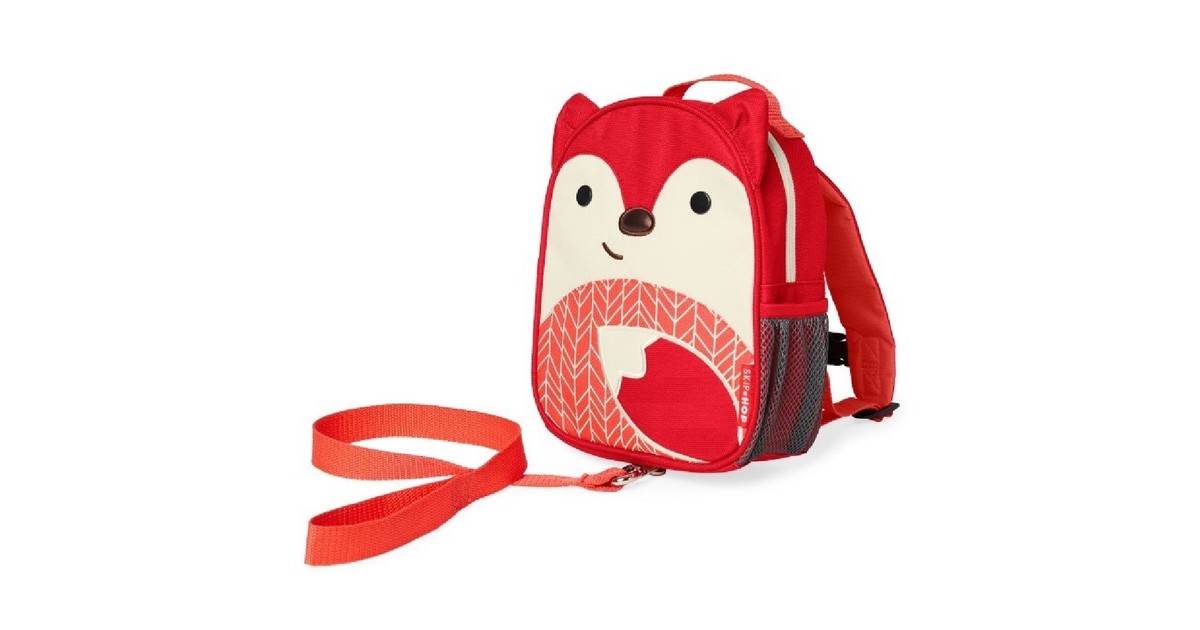 Skip Hop Zoo Mini Backpack Harness Fox | Baby Bunting AU