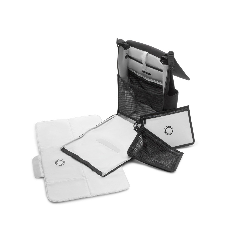 Bugaboo Changing Backpack Midnight Black | Transport Bags | Baby Bunting NZ