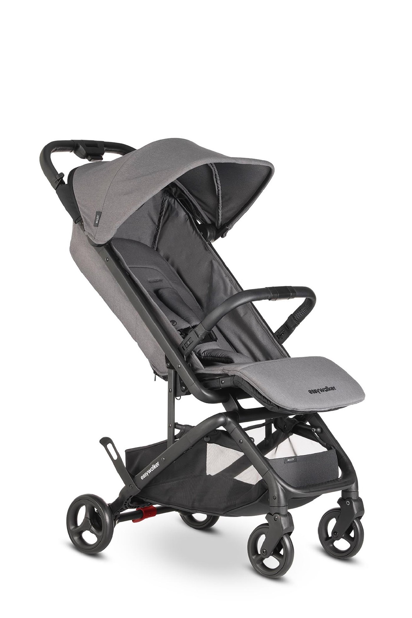 Easywalker Miley2 Stroller Marble Grey | Baby Bunting AU
