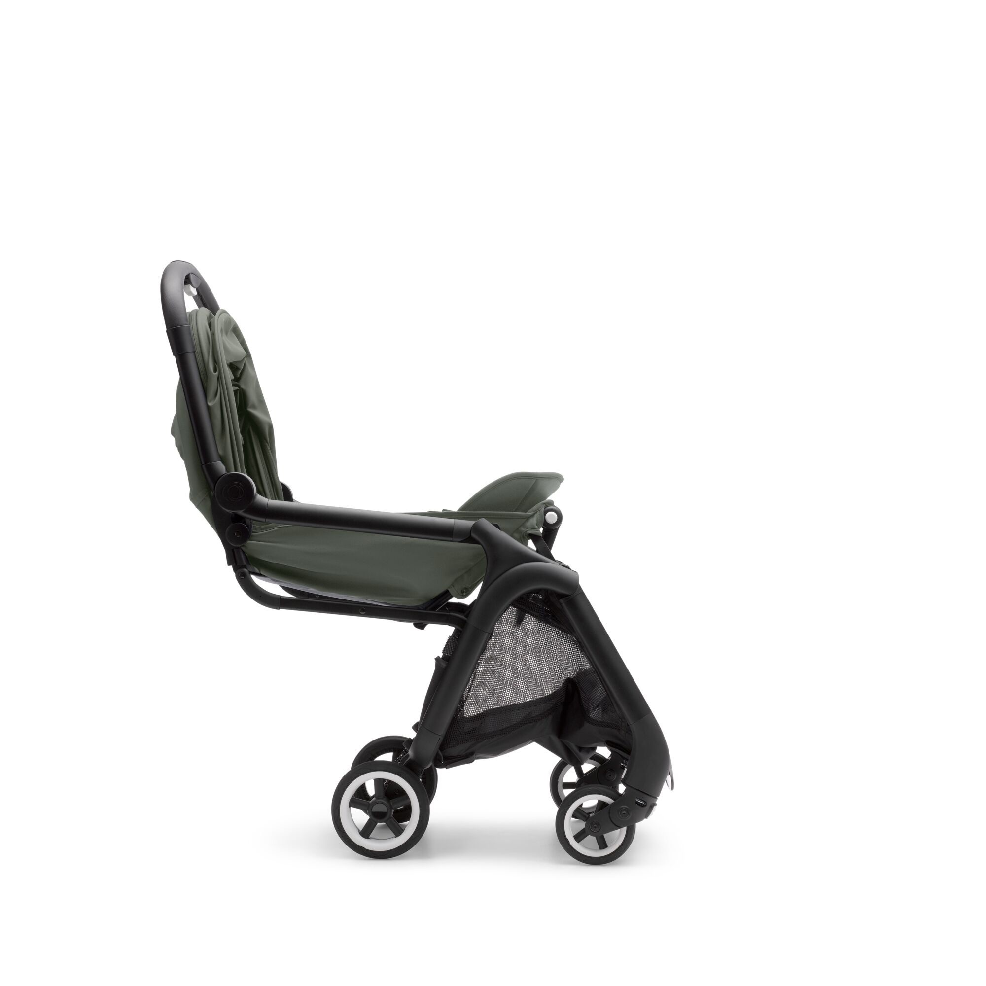 Bugaboo Butterfly - Black/Forest Green | Strollers | Baby Bunting AU