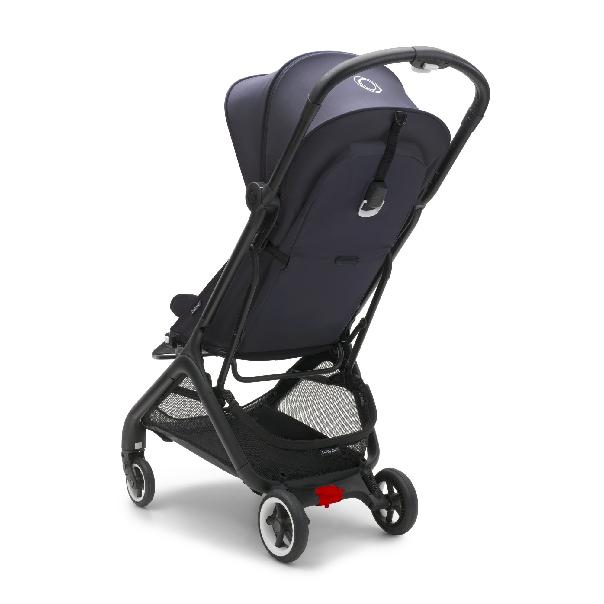 Bugaboo Butterfly - Black/Stormy Blue | Strollers | Baby Bunting AU