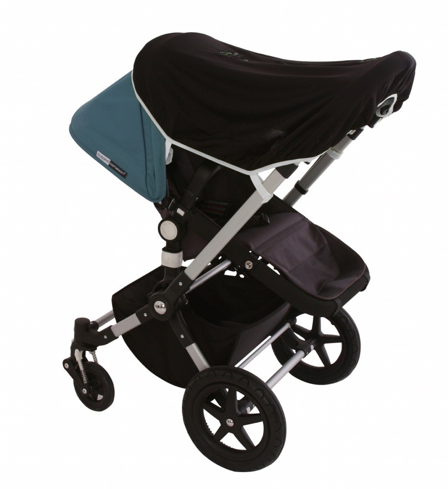 Snoozeshade Original Buggy Blackout Shade Cover - Steel Trim | Sun ...