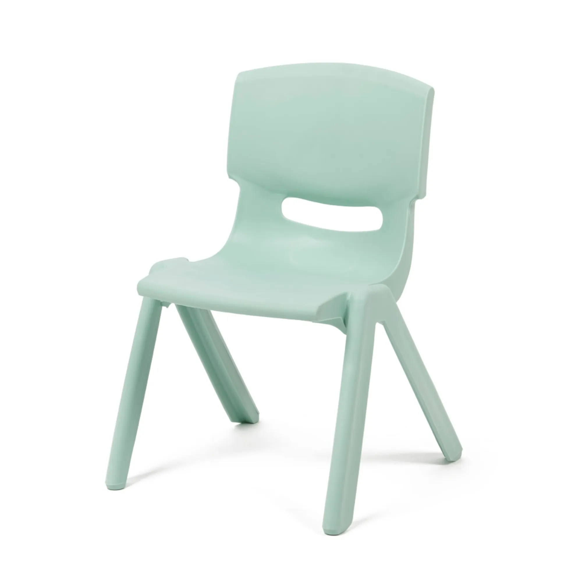 4Baby Plastic Kids Chair Pistachio | Baby Bunting AU