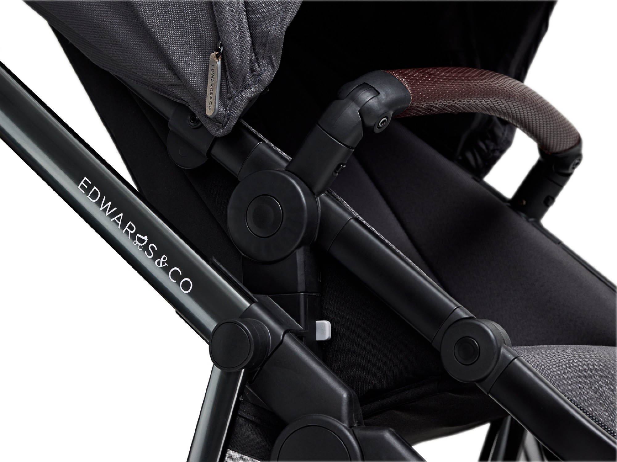 Edwards & Co Olive - Ruby Gloss | Double Prams | Baby Bunting AU