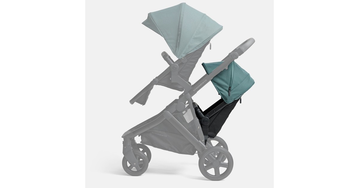 Edwards & Co Olive Second Seat Kit Sage Green | Baby Bunting AU