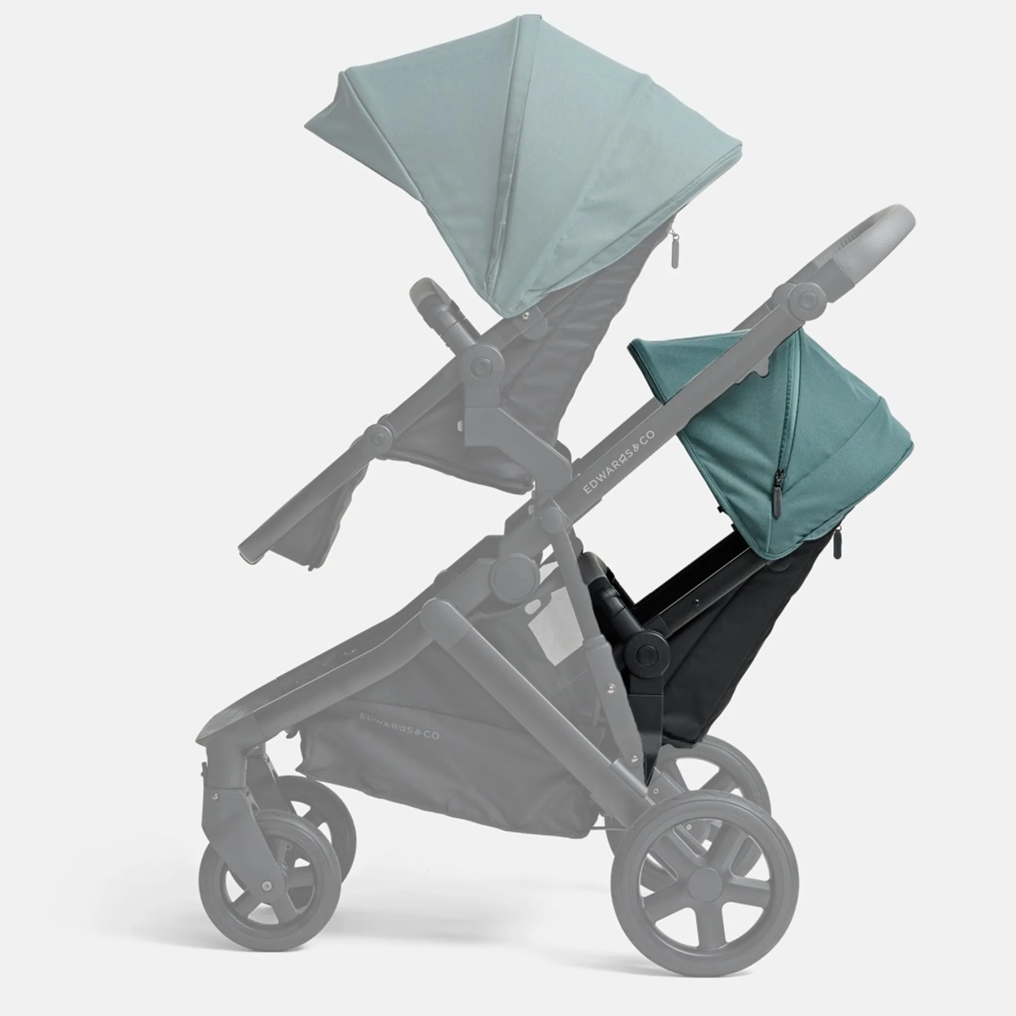 Edwards & Co Olive Second Seat Kit Sage Green Online Only | Baby Bunting NZ