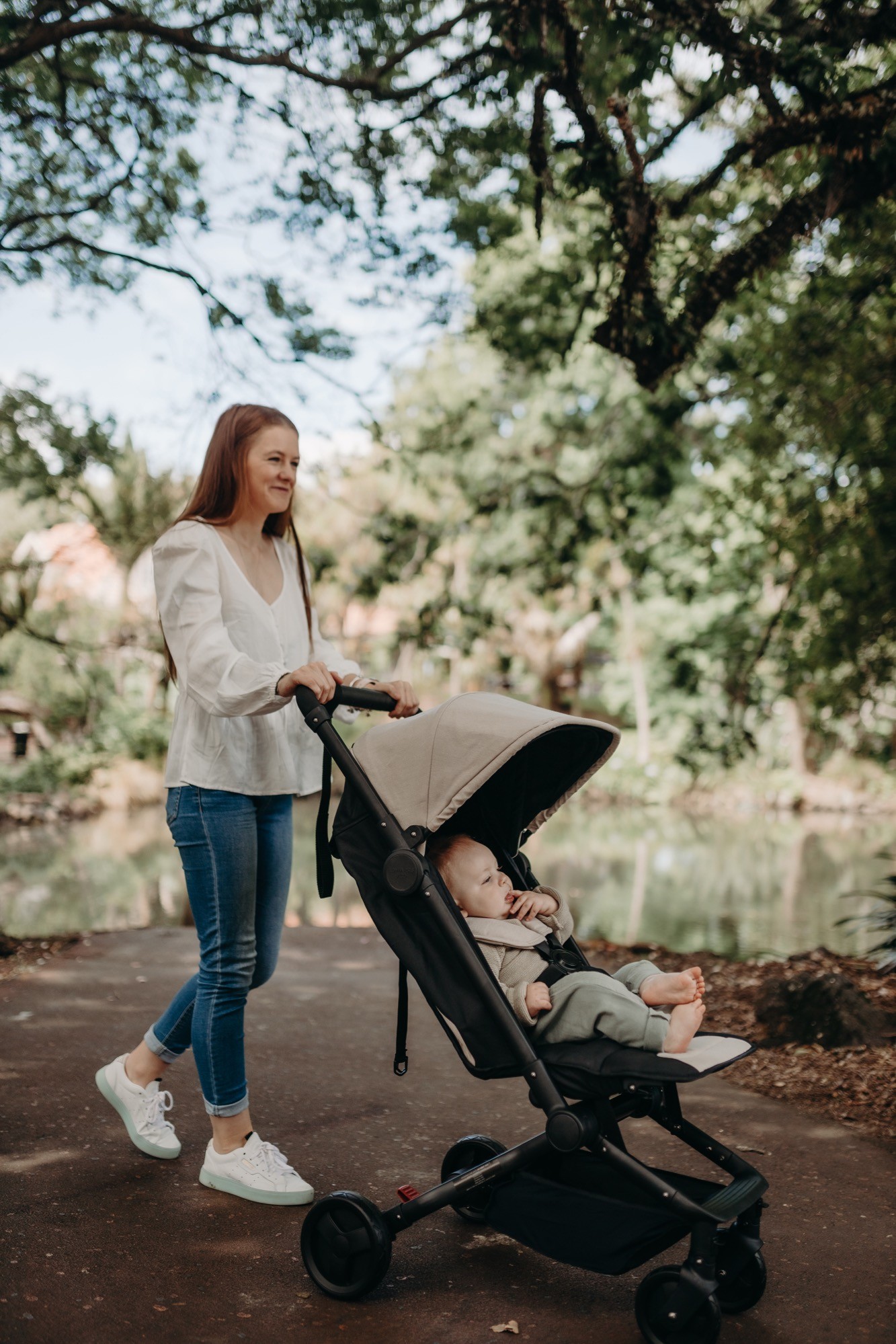 Edwards & Co Otto - Sand | Strollers | Baby Bunting NZ