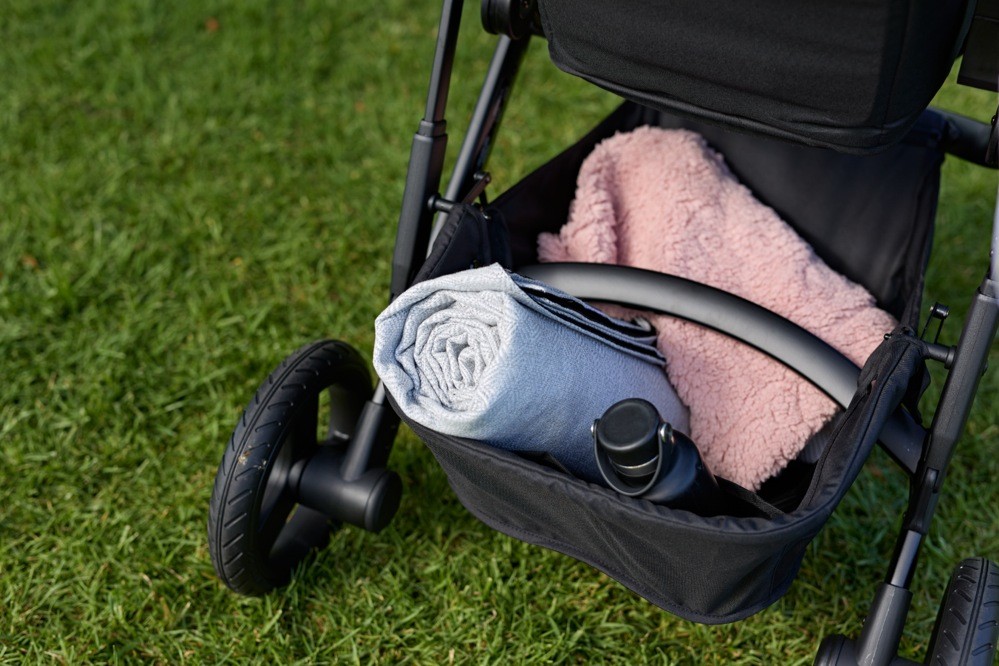 Edwards & Co Stroller Blanket - Pink Blush | Baby Bunting NZ