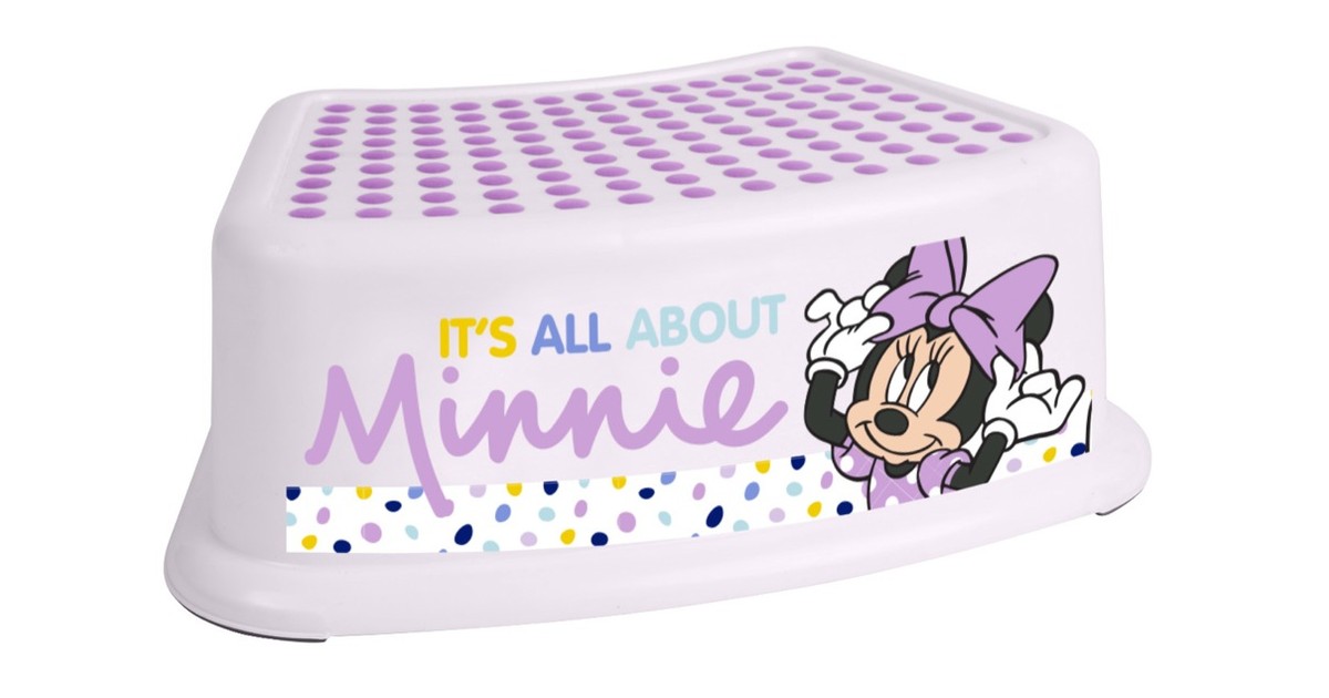 Minnie Step Stool | Baby Bunting NZ