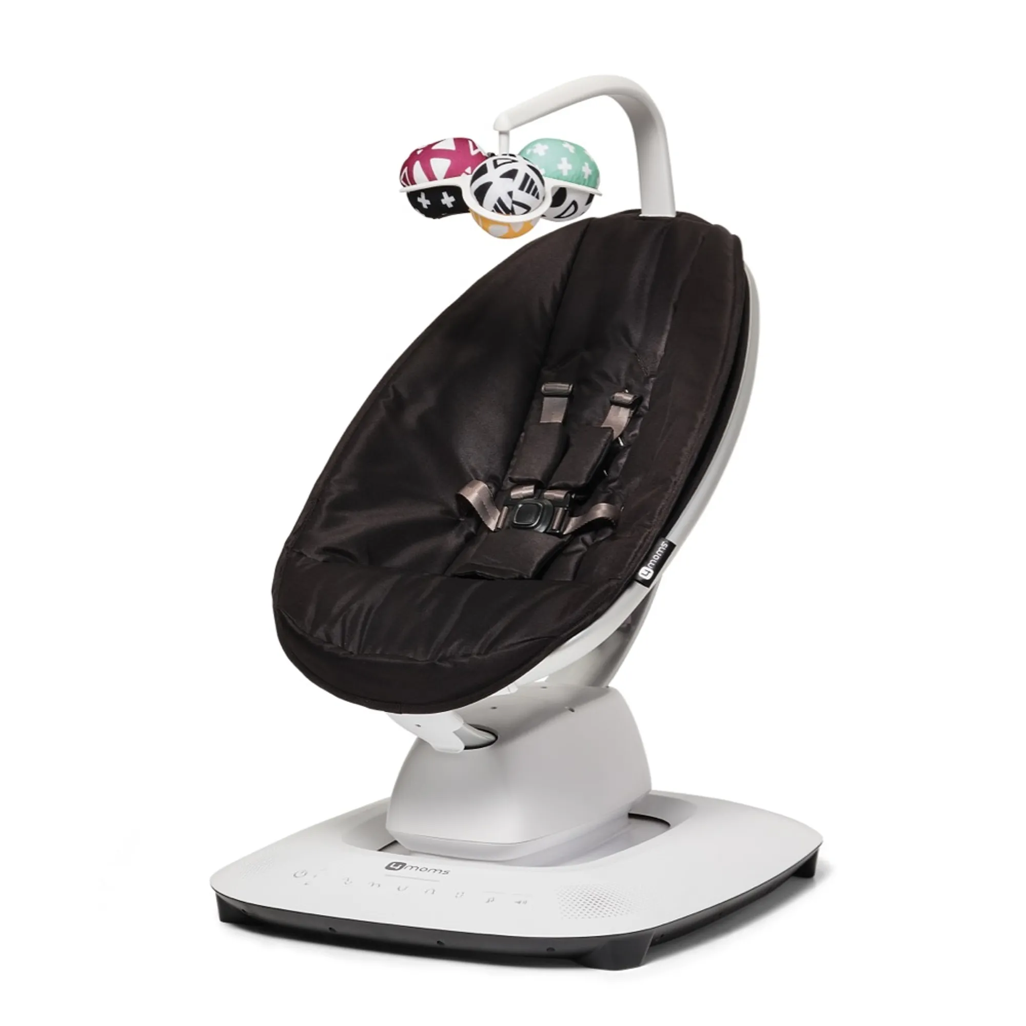 4Moms Mamaroo Multi-Motion Baby Swing Black | Baby Bunting NZ