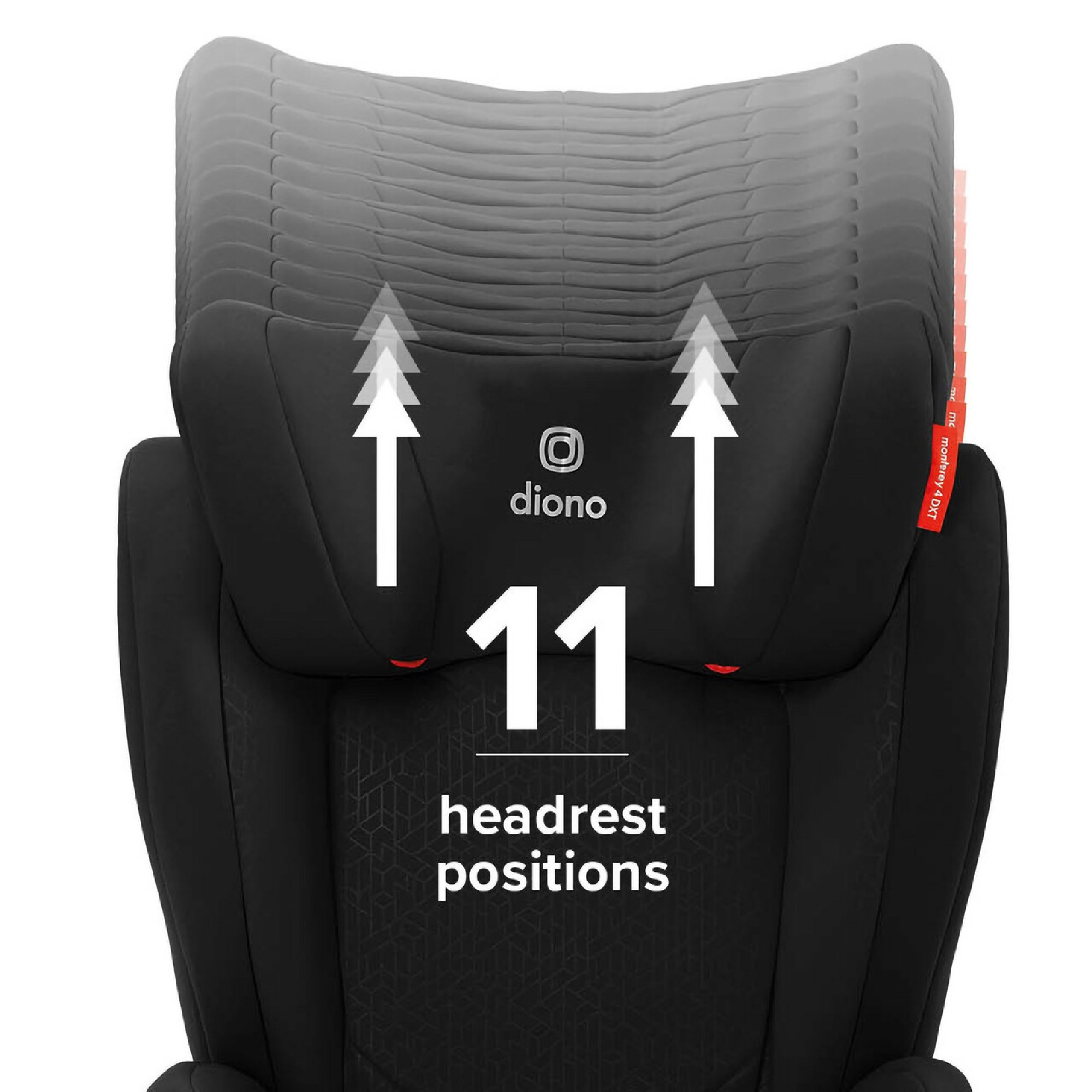 Diono Monterey 4DXT Booster Black | Boosters | Baby Bunting NZ