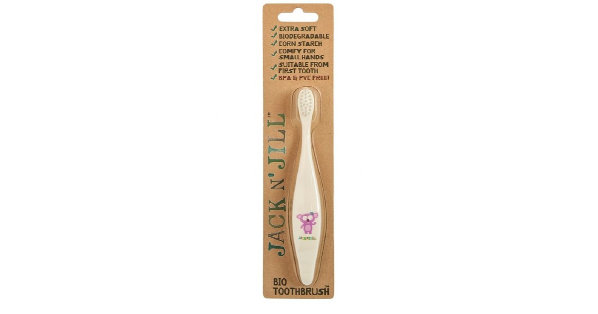 Jack N Jill Bio Toothbrush Koala | Baby Bunting NZ