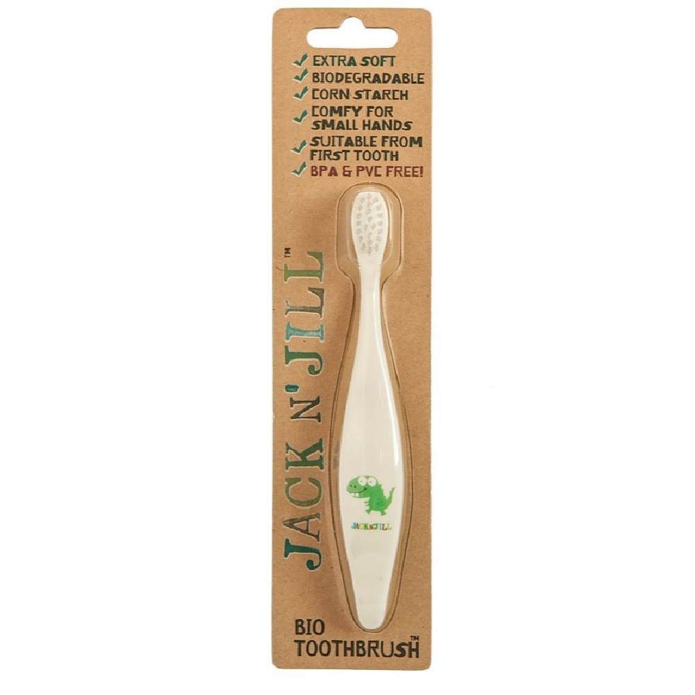 Jack N Jill Bio Toothbrush Dino | Baby Bunting NZ