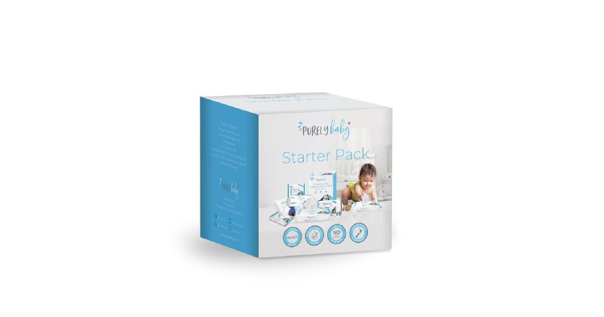 Purely Baby Starter Pack | Baby Bunting NZ