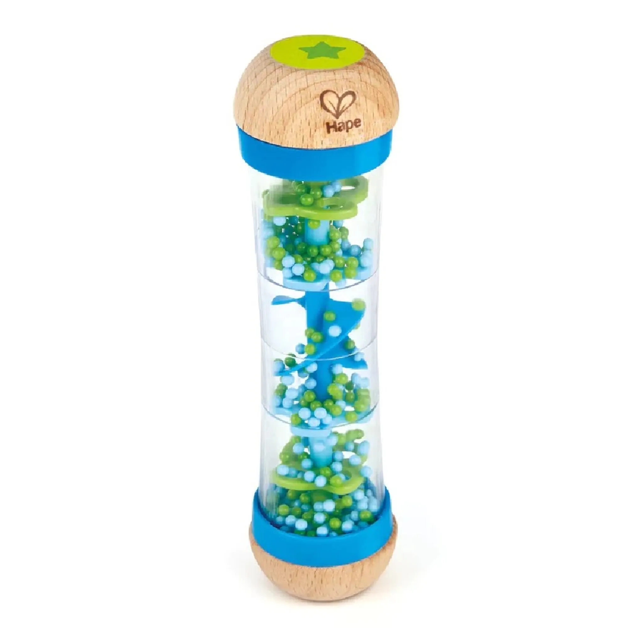 Hape Beaded Raindrops Blue | Baby Bunting NZ