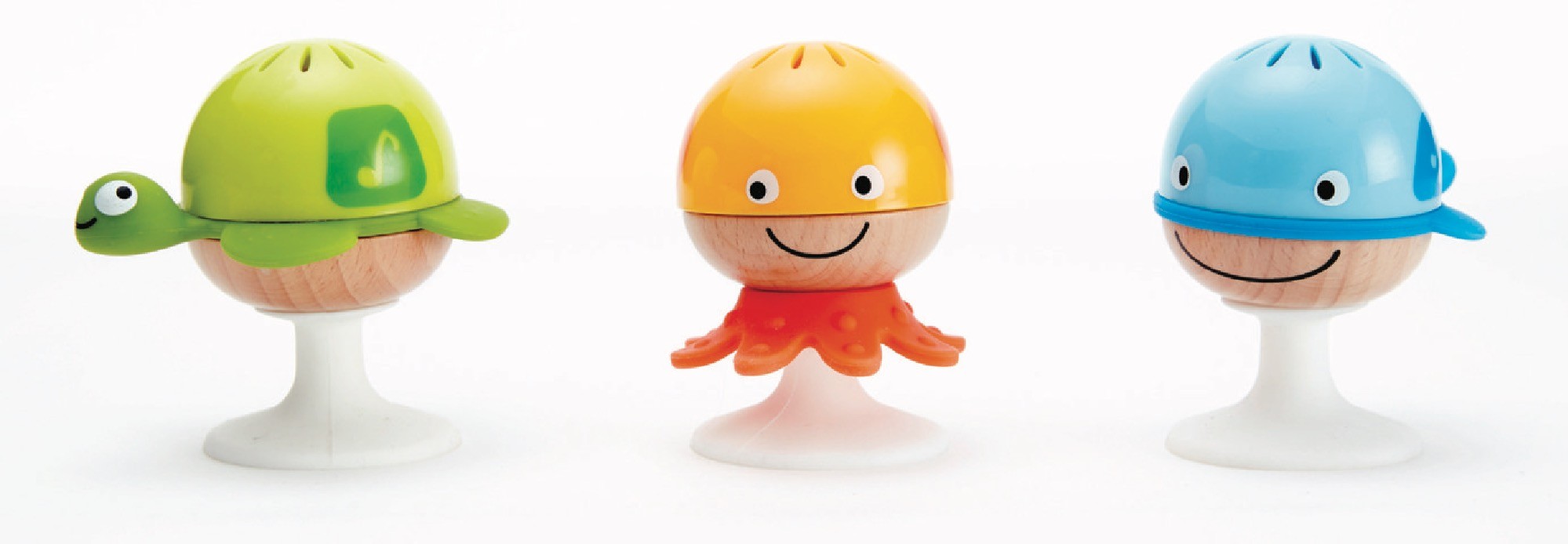 Hape Stay-Put Rattle Set | Interactive Toys | Baby Bunting AU