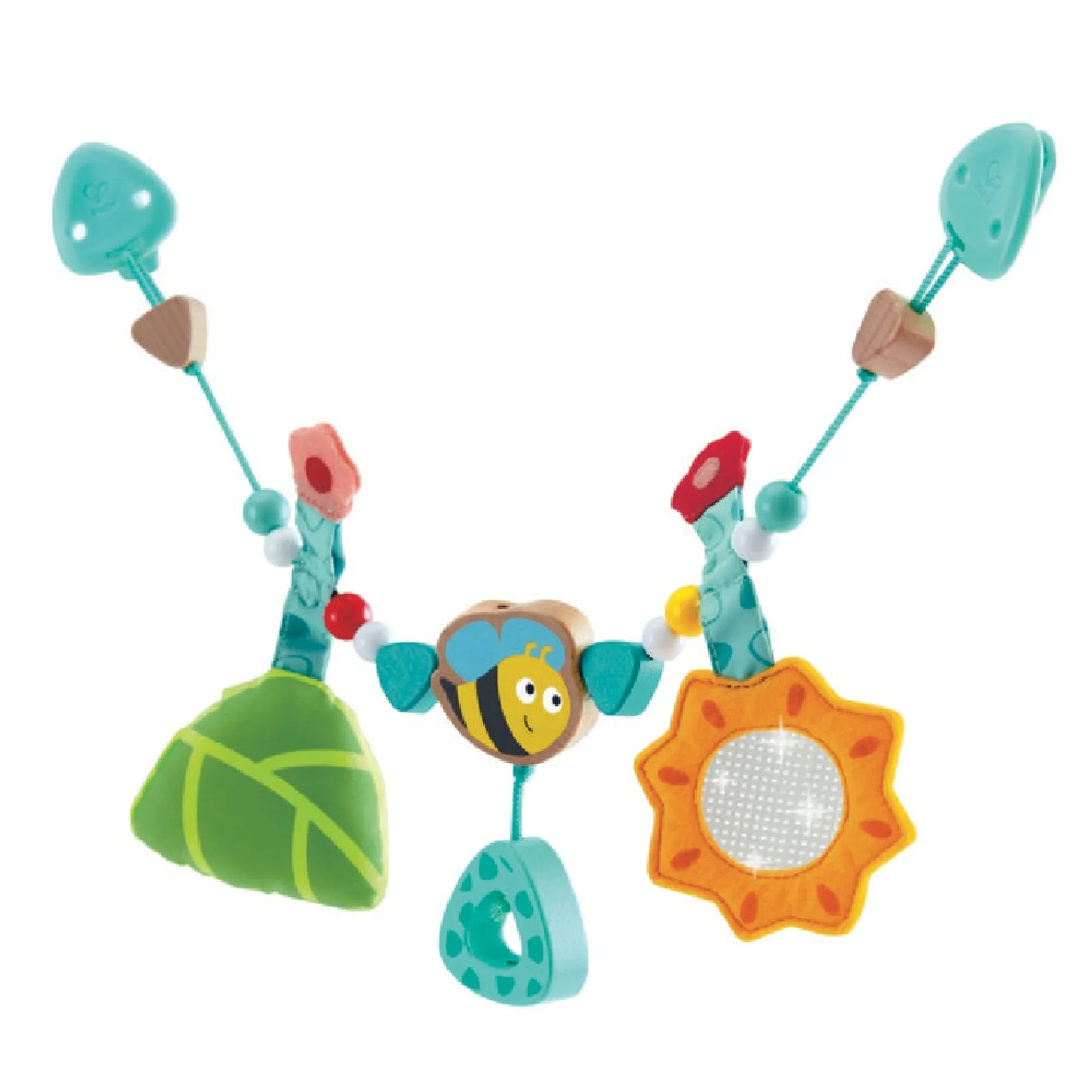 Hape Bumblebee Pram Chain | Baby Bunting NZ