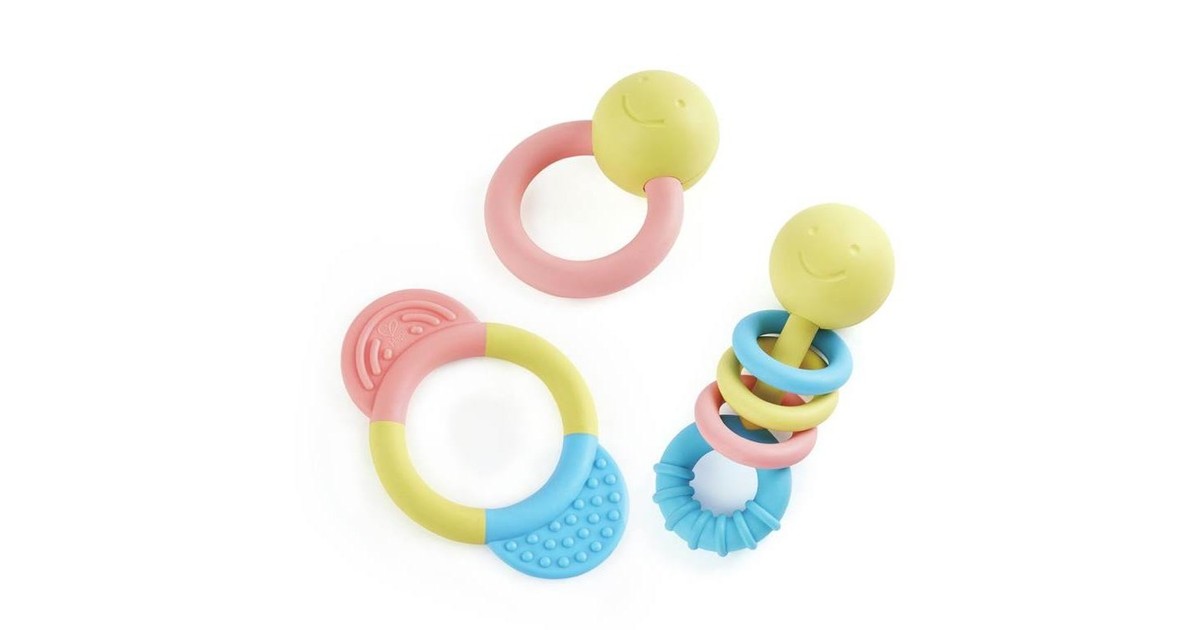 Hape Rattle & Teether Collection | Baby Bunting NZ
