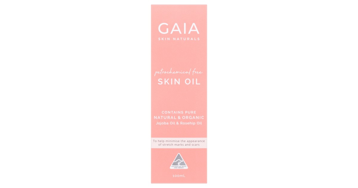 Gaia Skin Naturals Skin Oil 100ml | Baby Bunting AU