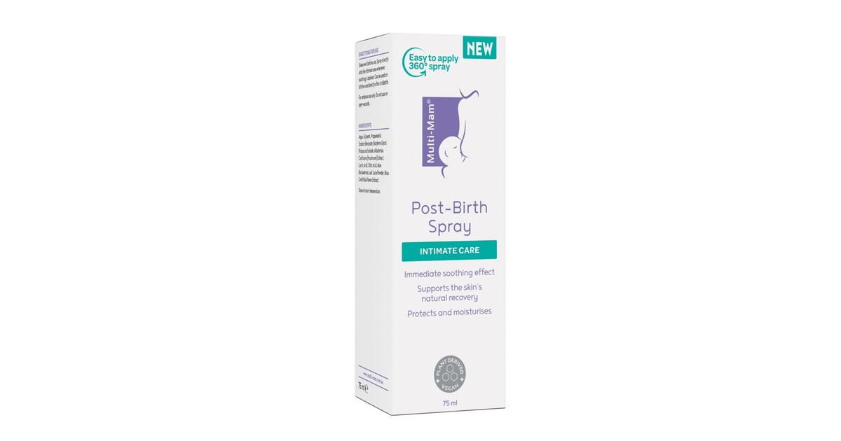 Multi-Mam Post Birth Spray 75ml | Baby Bunting AU