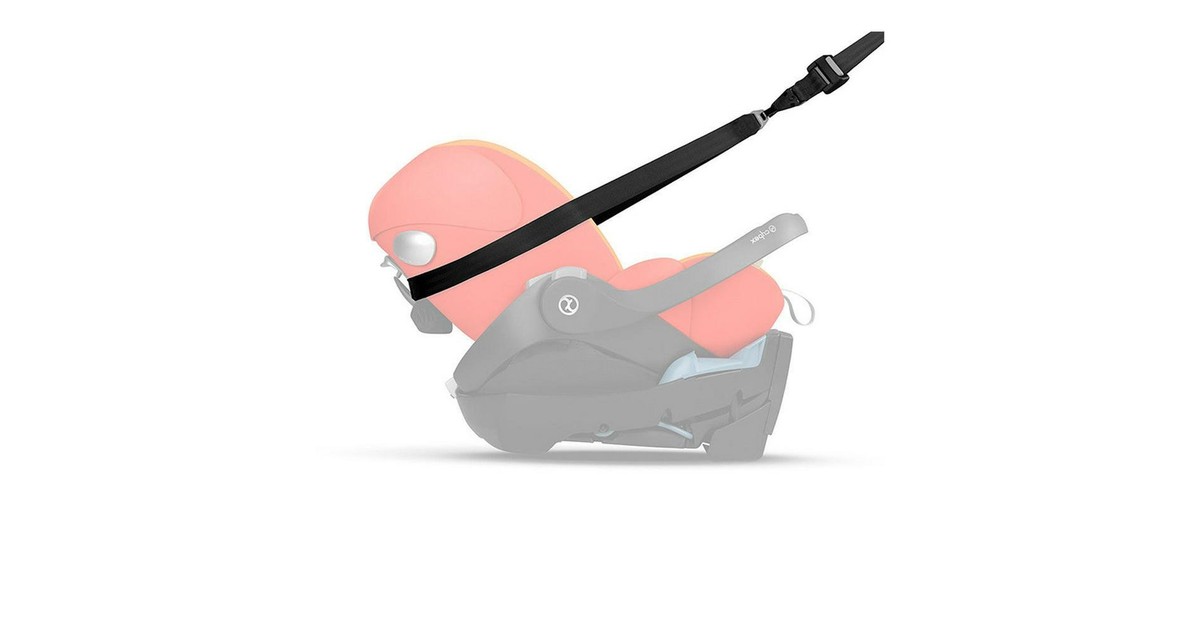 Cybex Cloud Q Top Tether Adjuster Set Black | Baby Bunting AU