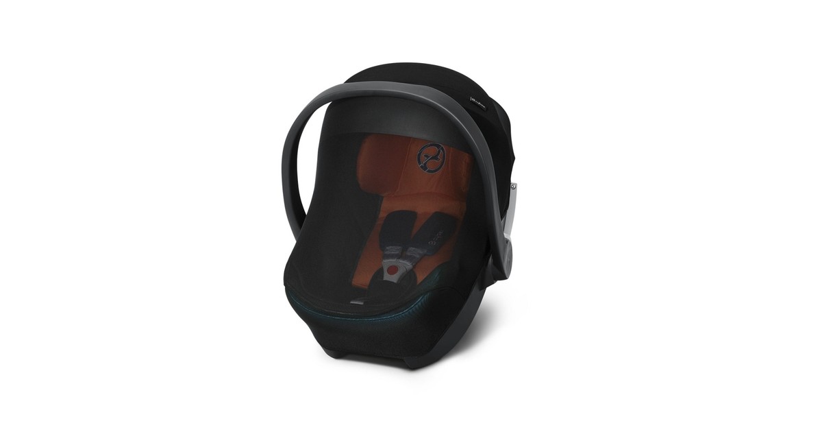 Cybex Cloud Q Capsule Insect Net Black | Baby Bunting AU
