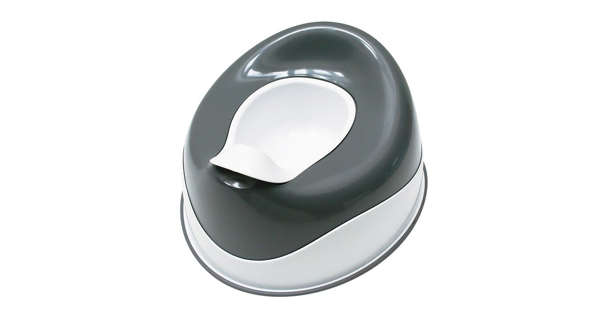 Prince Lionheart Pottypod Basix Potty Galactic Grey | Baby Bunting AU