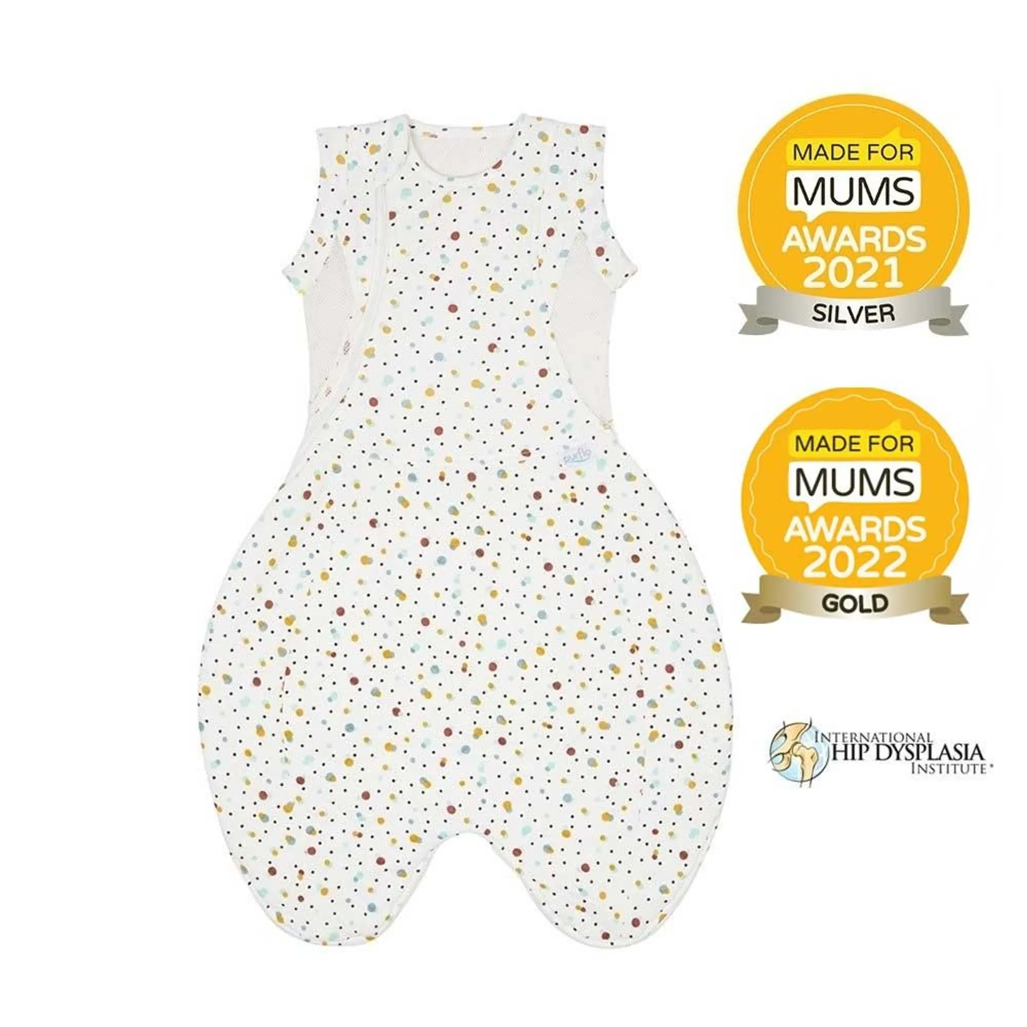 Purflo Swaddle To S/Bag All Seasons Scandi | Baby Bunting NZ