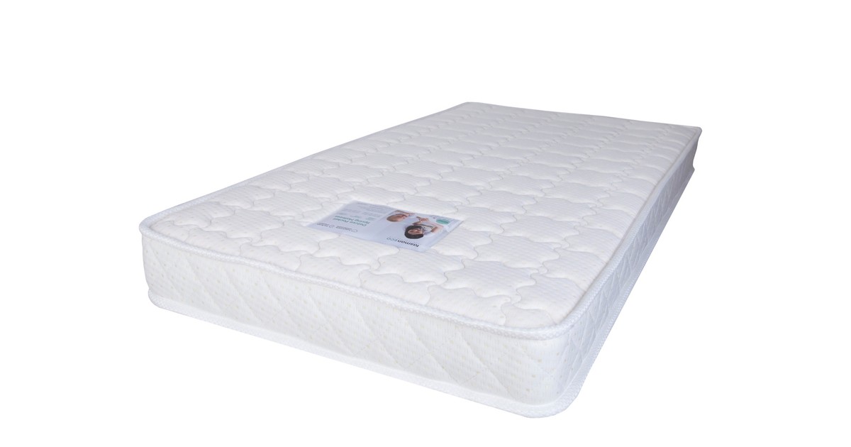 Seena Rolled Deluxe Pocket Spring Mattress Poly Latex 1300x690x120mm ...