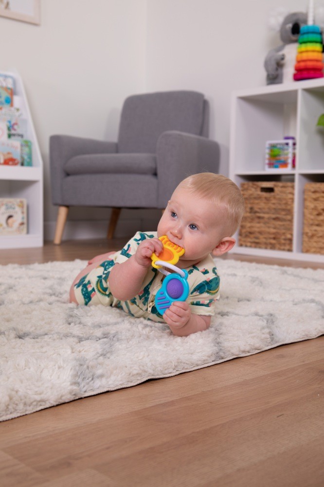 Fat Brain Dimpl Clutch | Interactive Toys | Baby Bunting AU