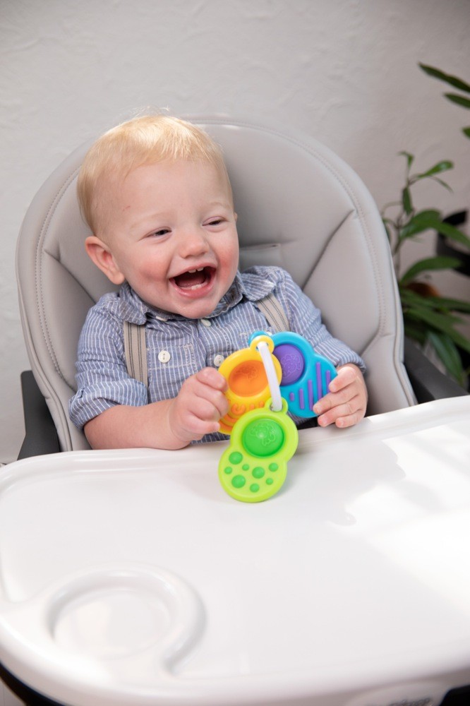 Fat Brain Dimpl Clutch | Interactive Toys | Baby Bunting AU