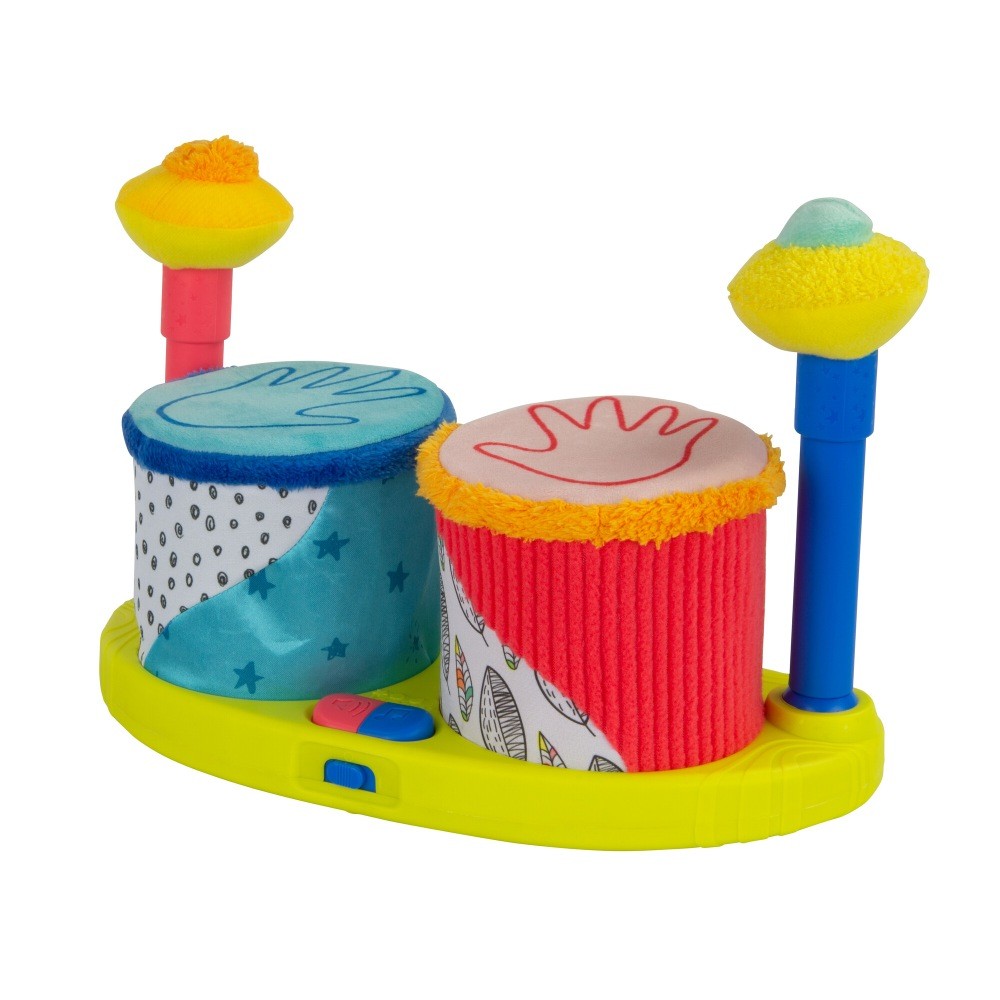 Lamaze Squeeze Beats First Drum Set | Musical & Sound | Baby Bunting AU