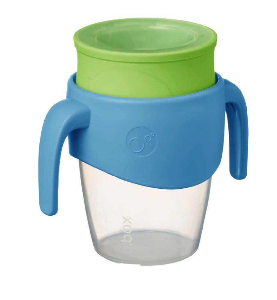 B.Box 360 Cup Ocean Breeze | Sippy Cups | Baby Bunting AU
