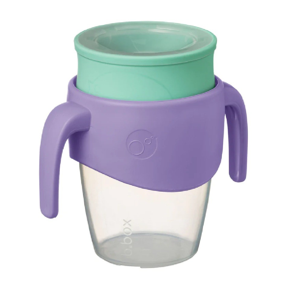 B.Box 360 Cup Lilac Pop | Sippy Cups | Baby Bunting AU