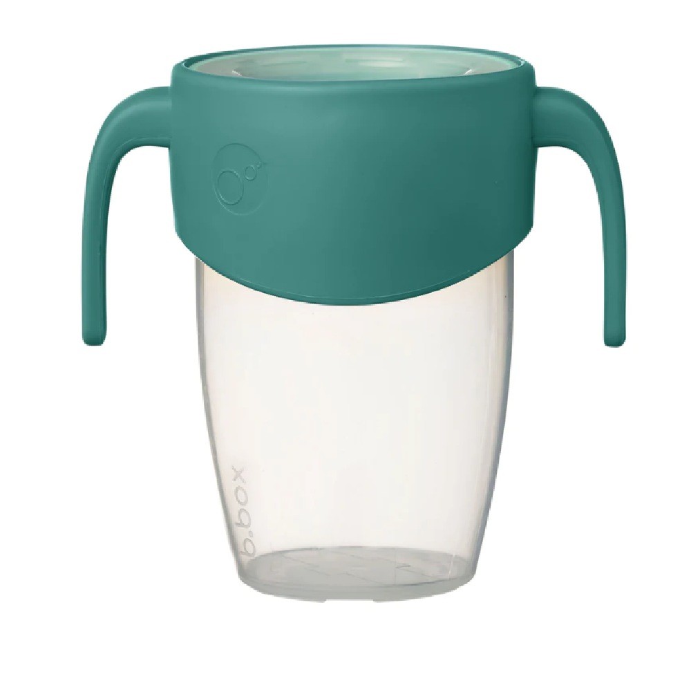 B.Box 360 Cup Emerald Forest | Sippy Cups | Baby Bunting AU