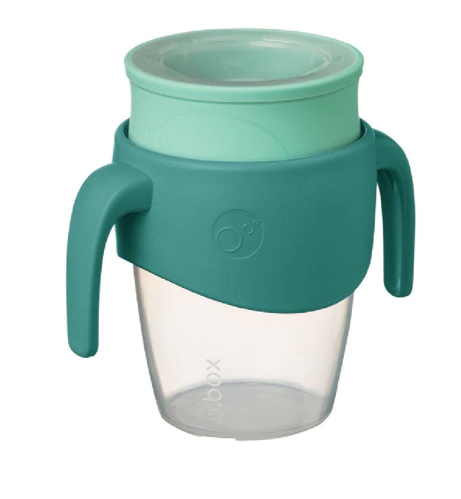 B.Box 360 Cup Emerald Forest | Sippy Cups | Baby Bunting AU