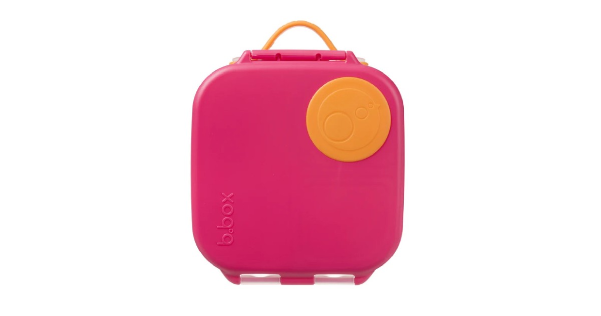 B Box Mini Lunch Box Strawberry Shake | Baby Bunting NZ
