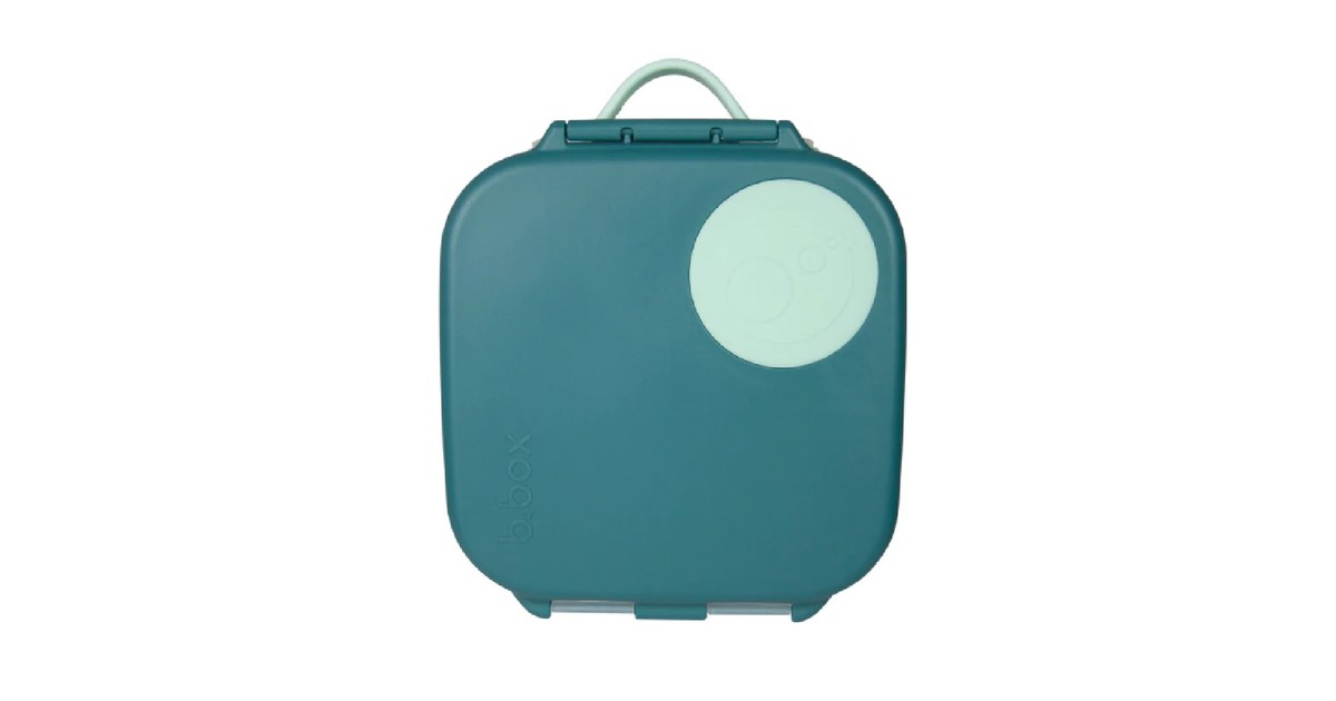 B Box Mini Lunch Box Emerald Forest | Baby Bunting NZ