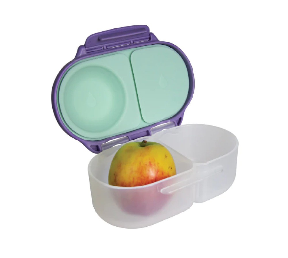 B.Box Snack Box Lilac Pop | Food Storage and Preparation | Baby Bunting AU
