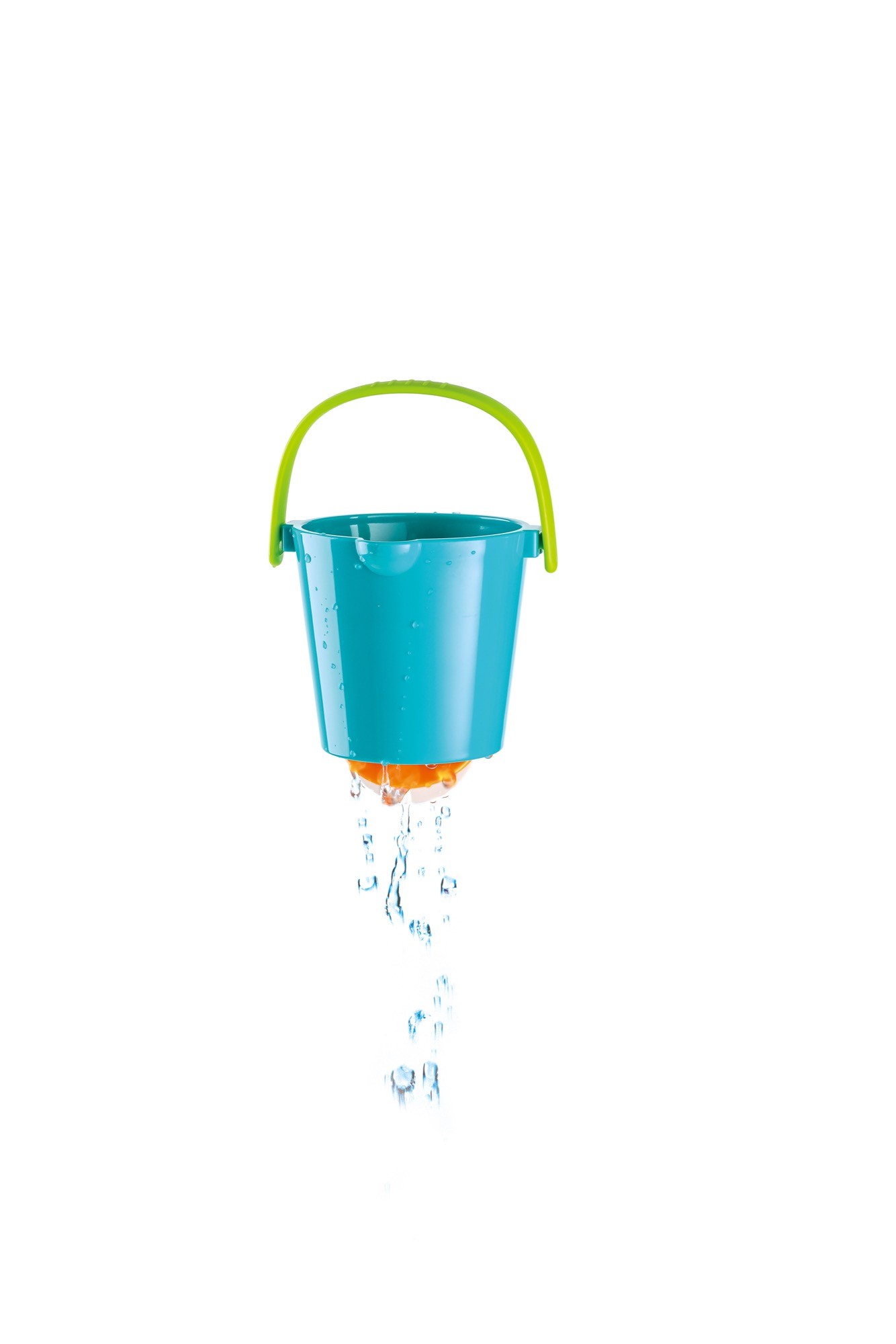 Hape Bath Happy Buckets Set | Bath & Water Toys | Baby Bunting NZ