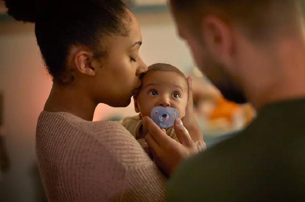 Avent Soothie 0 To 6 Month Blue 2Pk Blue | Dummies | Baby Bunting AU