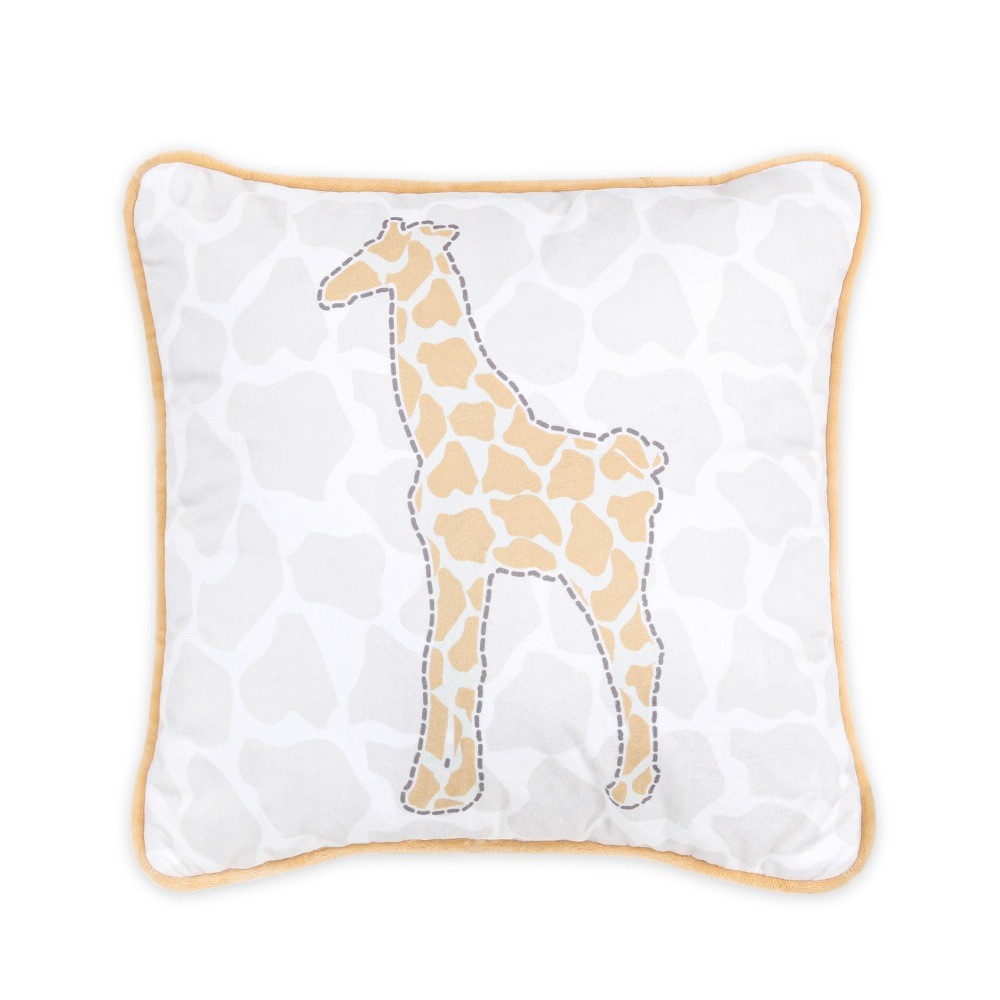 Animal Planet Be Kind To Every Kind 4 Piece Set Giraffe Yellow ...