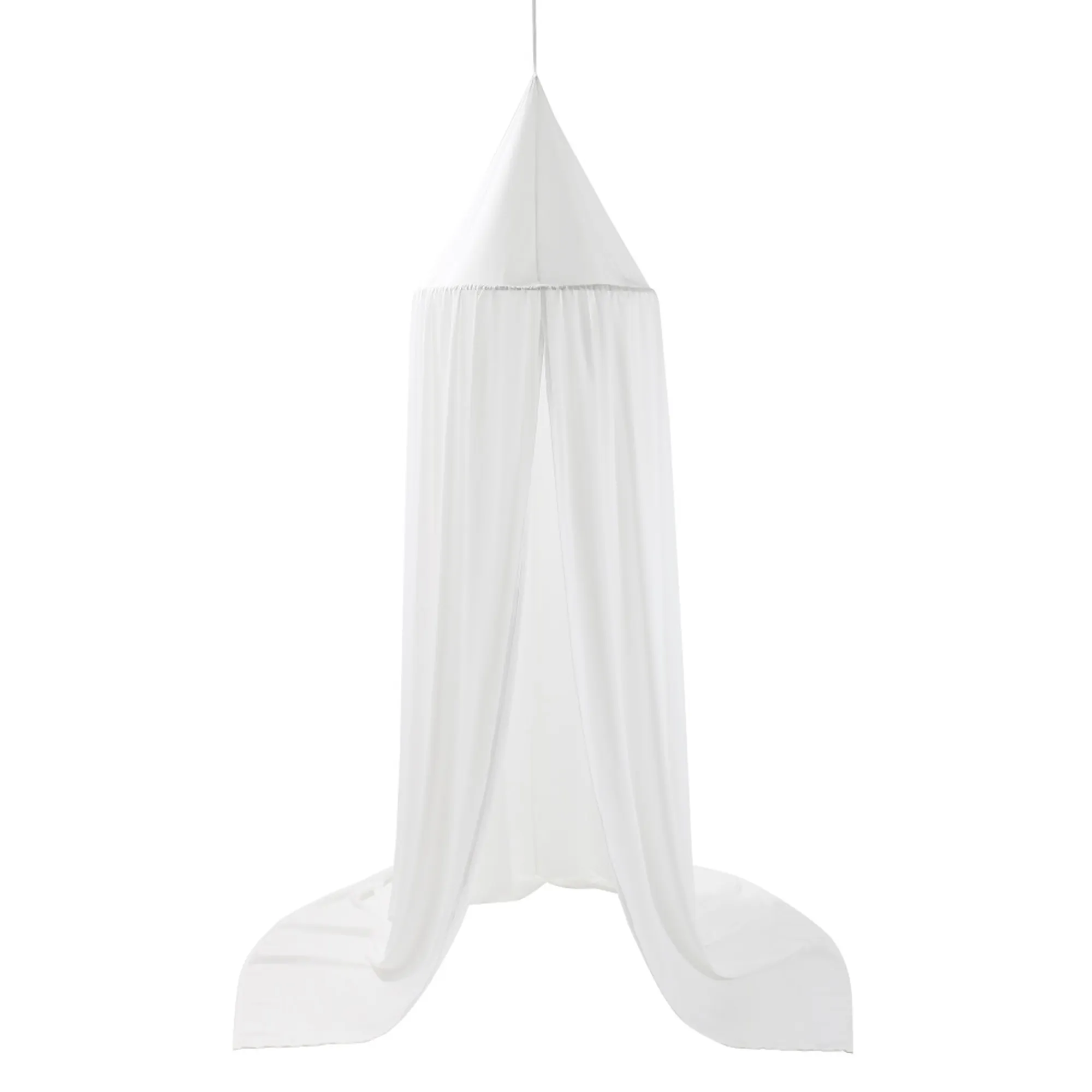 Peanut Shell Nursery Canopy White | Baby Bunting AU