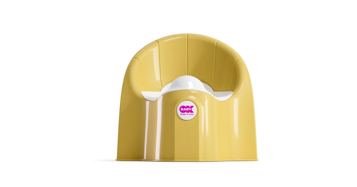 Ok Baby Pasha Potty Yellow | Baby Bunting AU