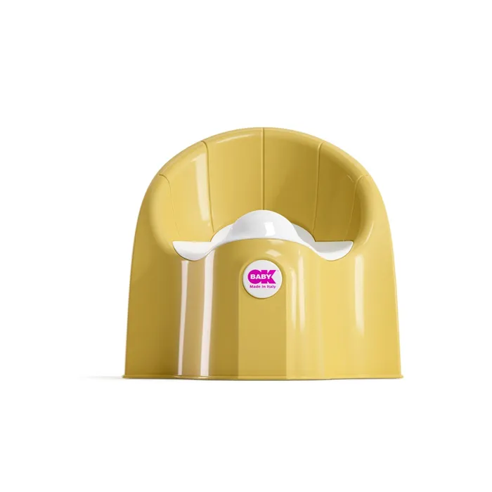 Ok Baby Pasha Potty Yellow | Baby Bunting AU