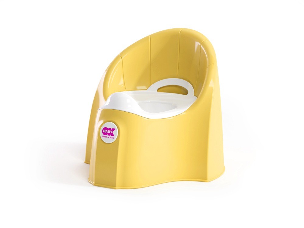 Ok Baby Pasha Potty Yellow | Big Brand Energy Sale | Baby Bunting AU Ok Baby Pasha Potty Yellow | Big Brand Energy Sale | Baby Bunting AU