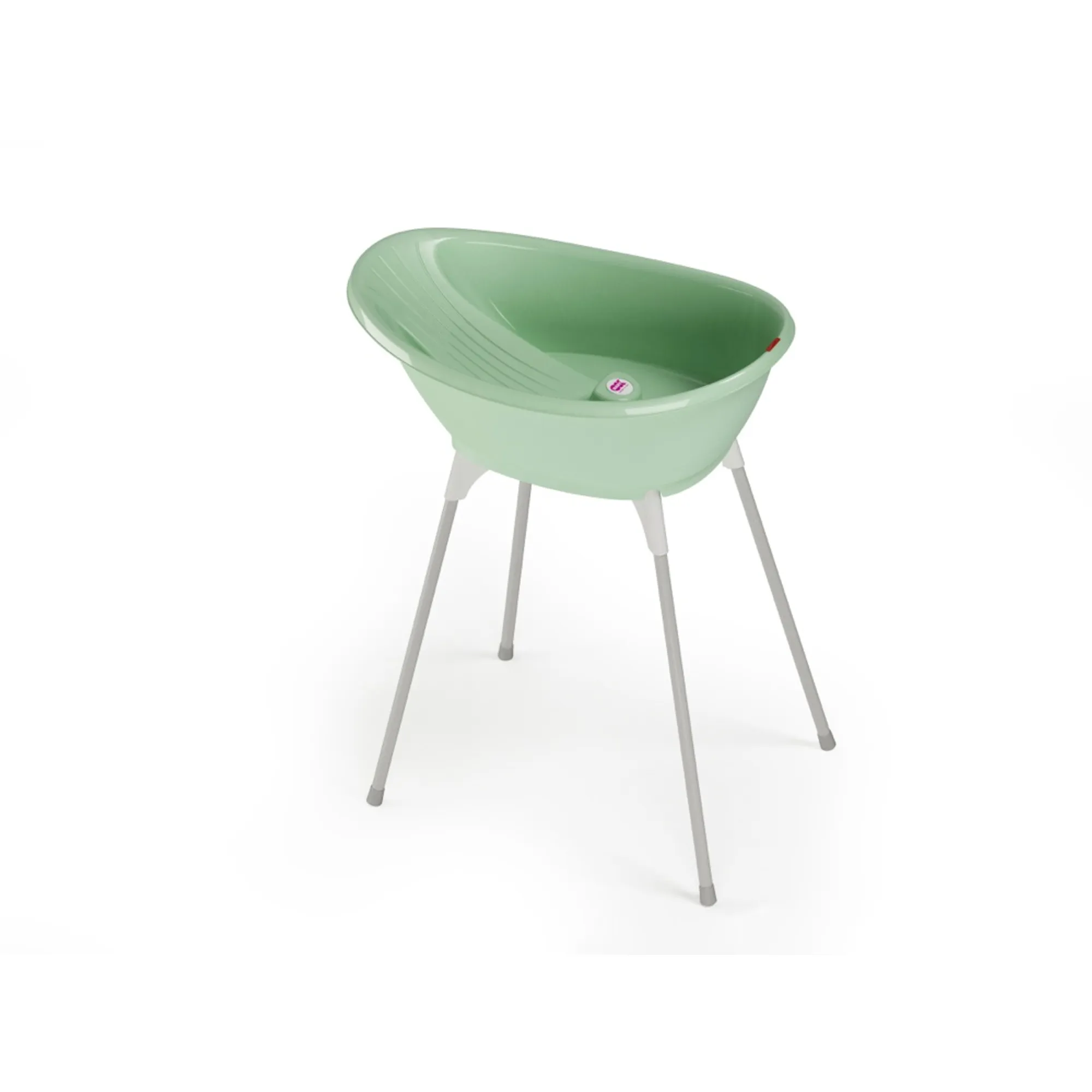 Ok Baby Bella Bath Tub + Support Stand Green | Baby Bunting AU